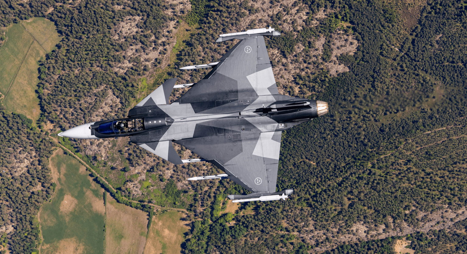 Here’s Why Saab’s Gripen E Fighter’s Wing Suddenly Grew In Size