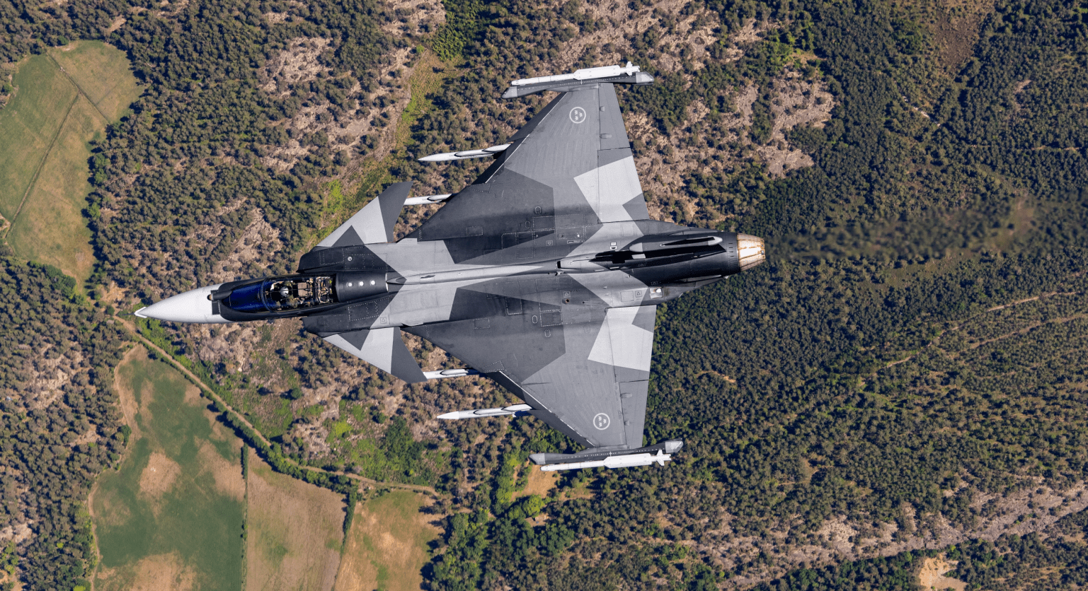 Here’s Why Saab’s Gripen E Fighter’s Wing Suddenly Grew In Size