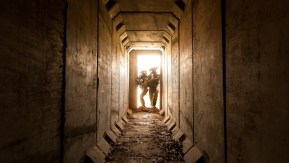 Does Israel Really Have 'Sponge Bombs' For Sealing Tunnels?