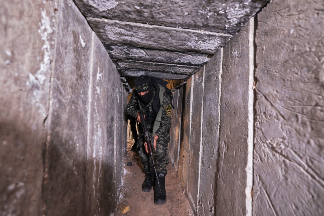 Does Israel Really Have 'Sponge Bombs' For Sealing Tunnels?