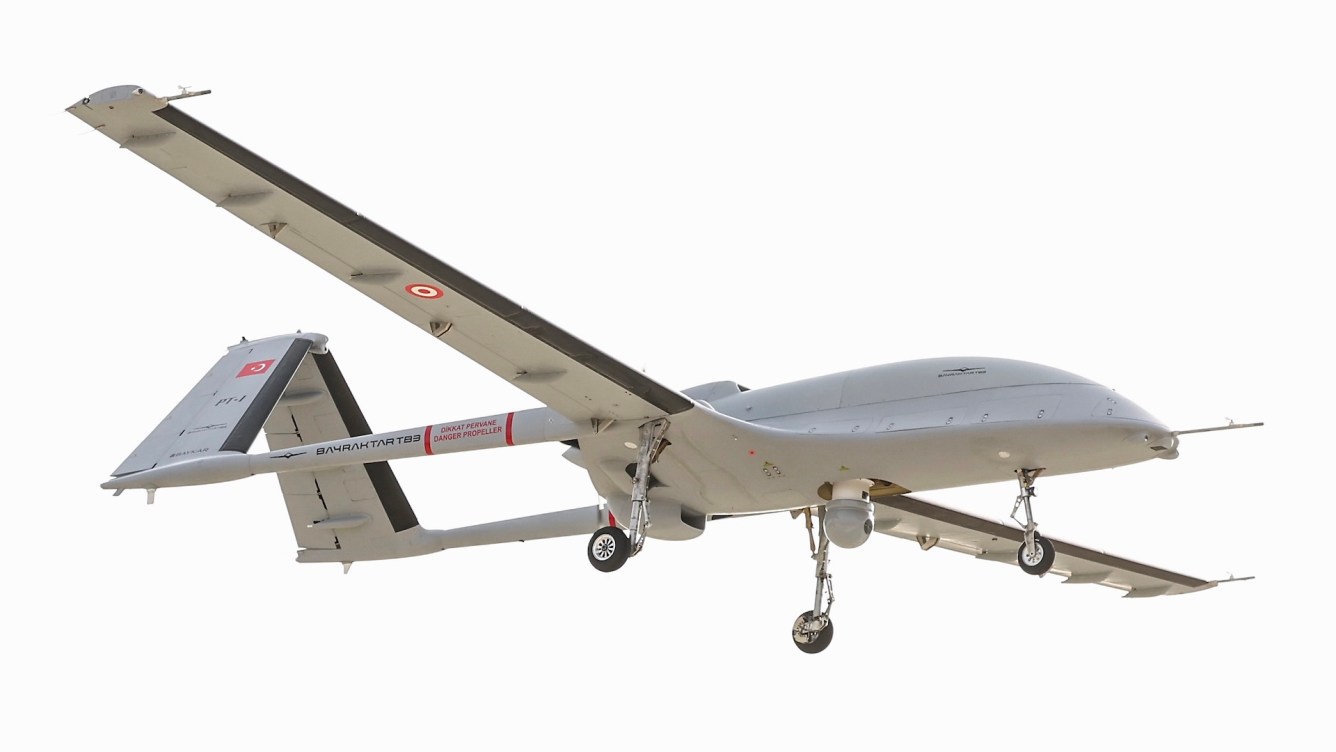 Turkey’s Bayraktar TB3 Drone Has Taken Its First Flight