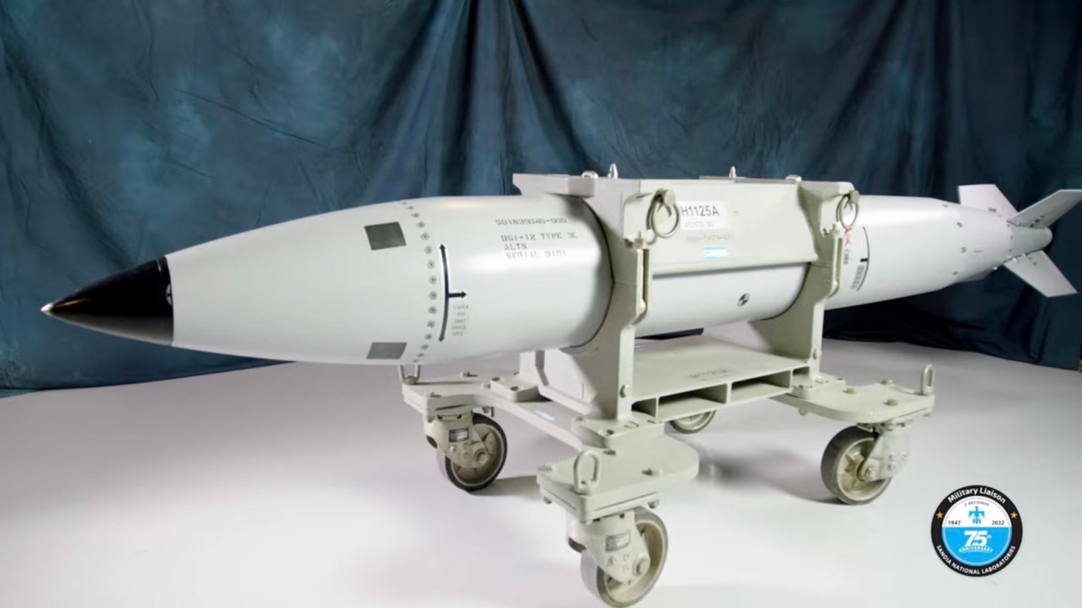 Plans For More Destructive B61 Nuclear Bomb Unveiled