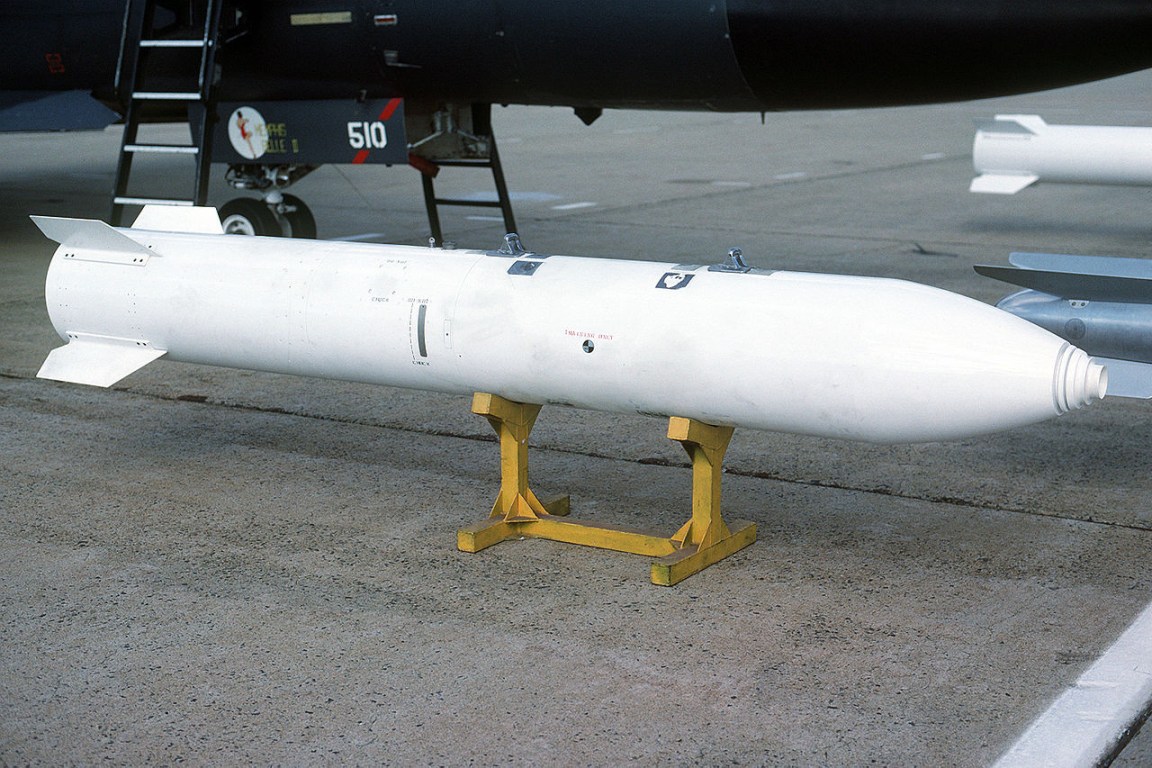 Plans For More Destructive B61 Nuclear Bomb Unveiled