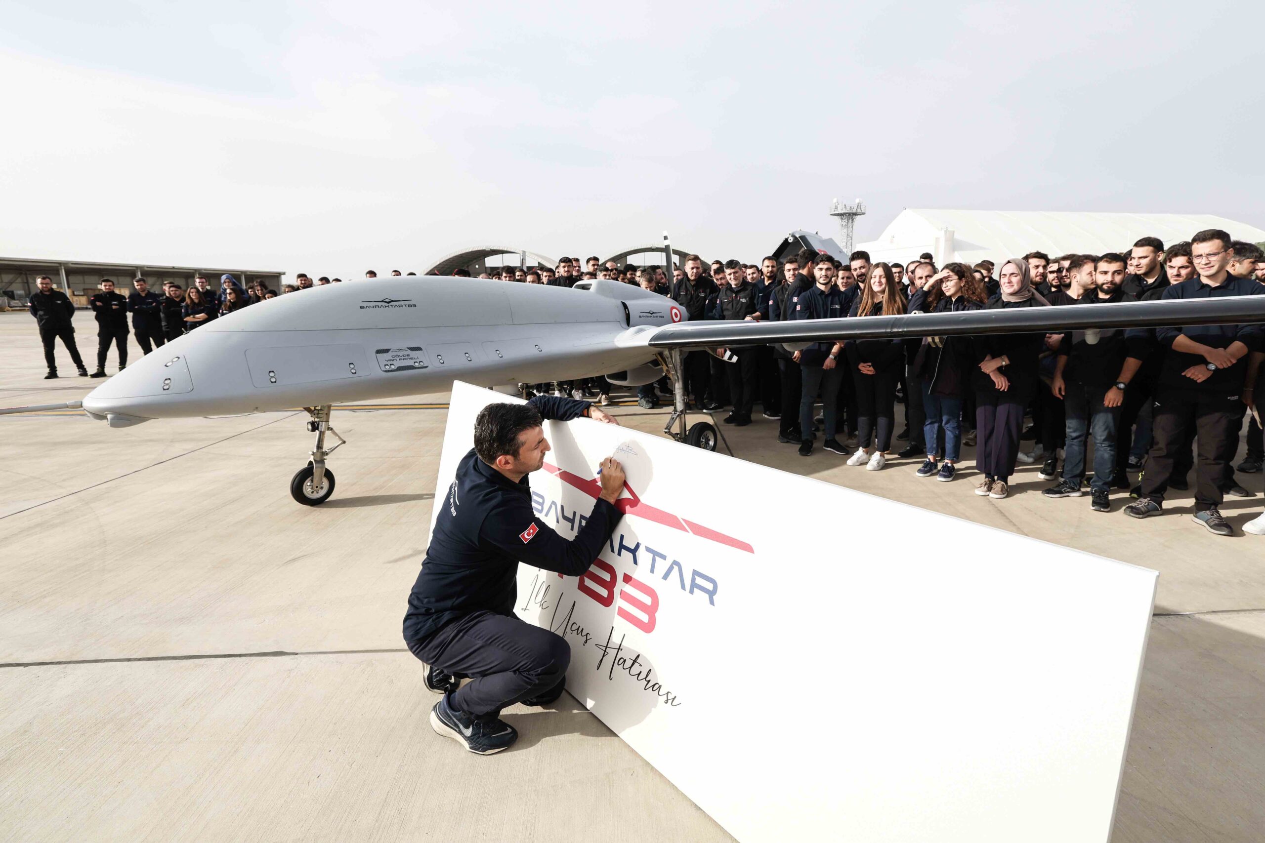Turkey’s Bayraktar TB3 Drone Has Taken Its First Flight