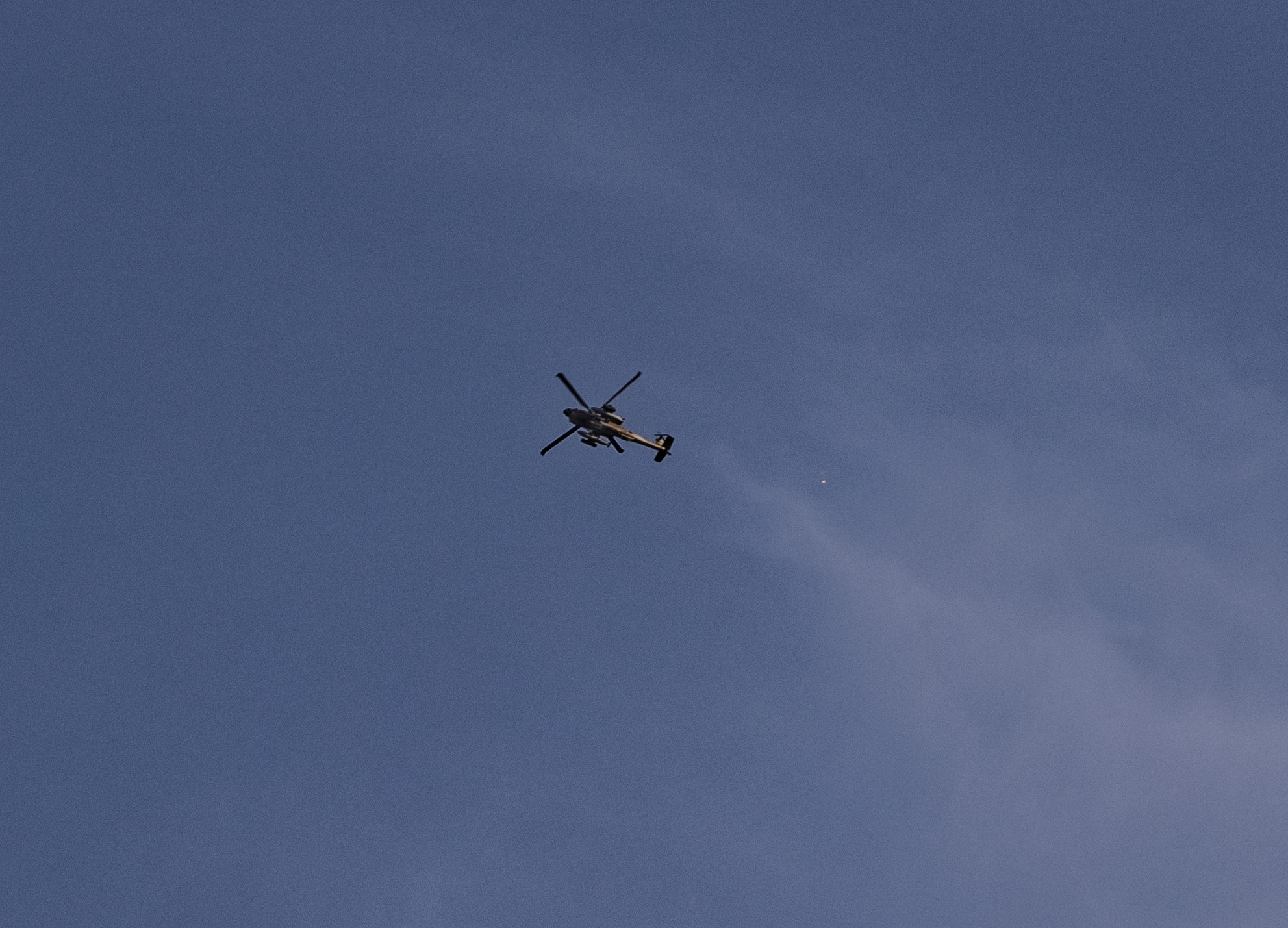 Why Some Israeli AH-64 Apaches Have A Big Belly Bulge