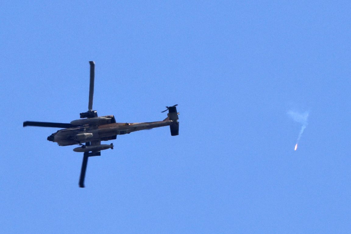 Why Some Israeli AH-64 Apaches Have A Big Belly Bulge