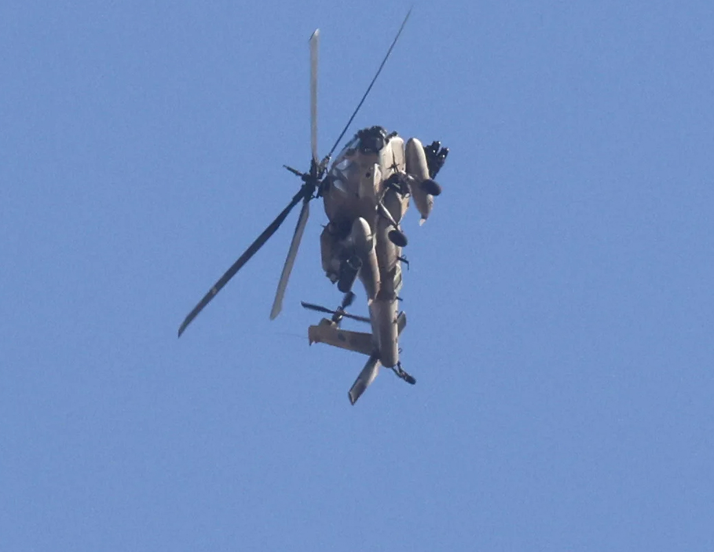 Why Some Israeli AH-64 Apaches Have A Big Belly Bulge