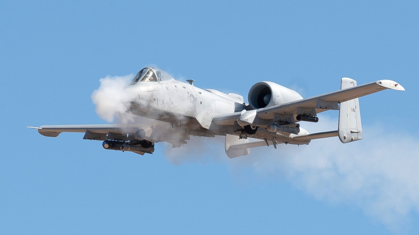 Surplus A-10 Warthogs Could End Up In The Jordanian Air Force