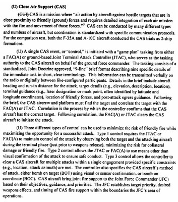 A-10 Vs F-35 Close Air Support Flyoff Report Finally Emerges