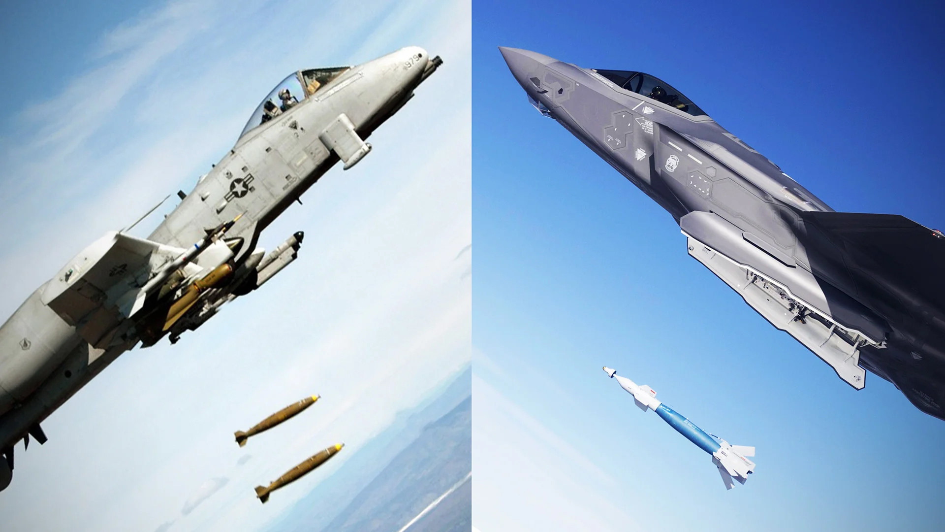 A-10 Vs F-35 Close Air Support Flyoff Report Finally Emerges