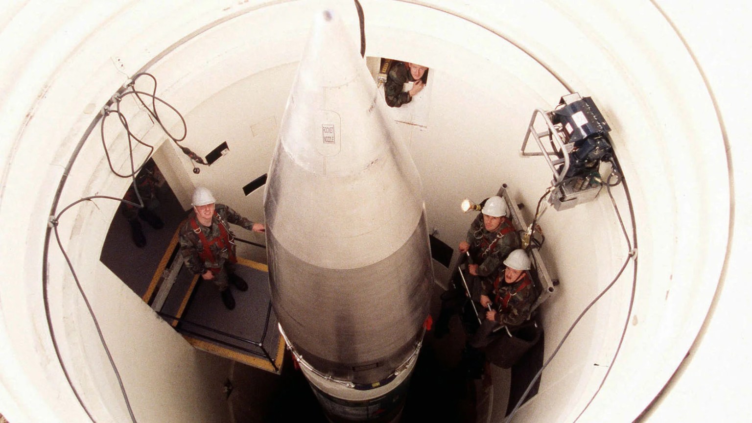 First Plutonium Pit For Nuclear Warhead Produced In The U.S. In 35 ...
