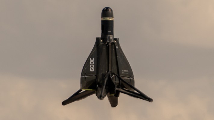 Roadrunner Reusable Anti-Air Interceptor Breaks Cover
