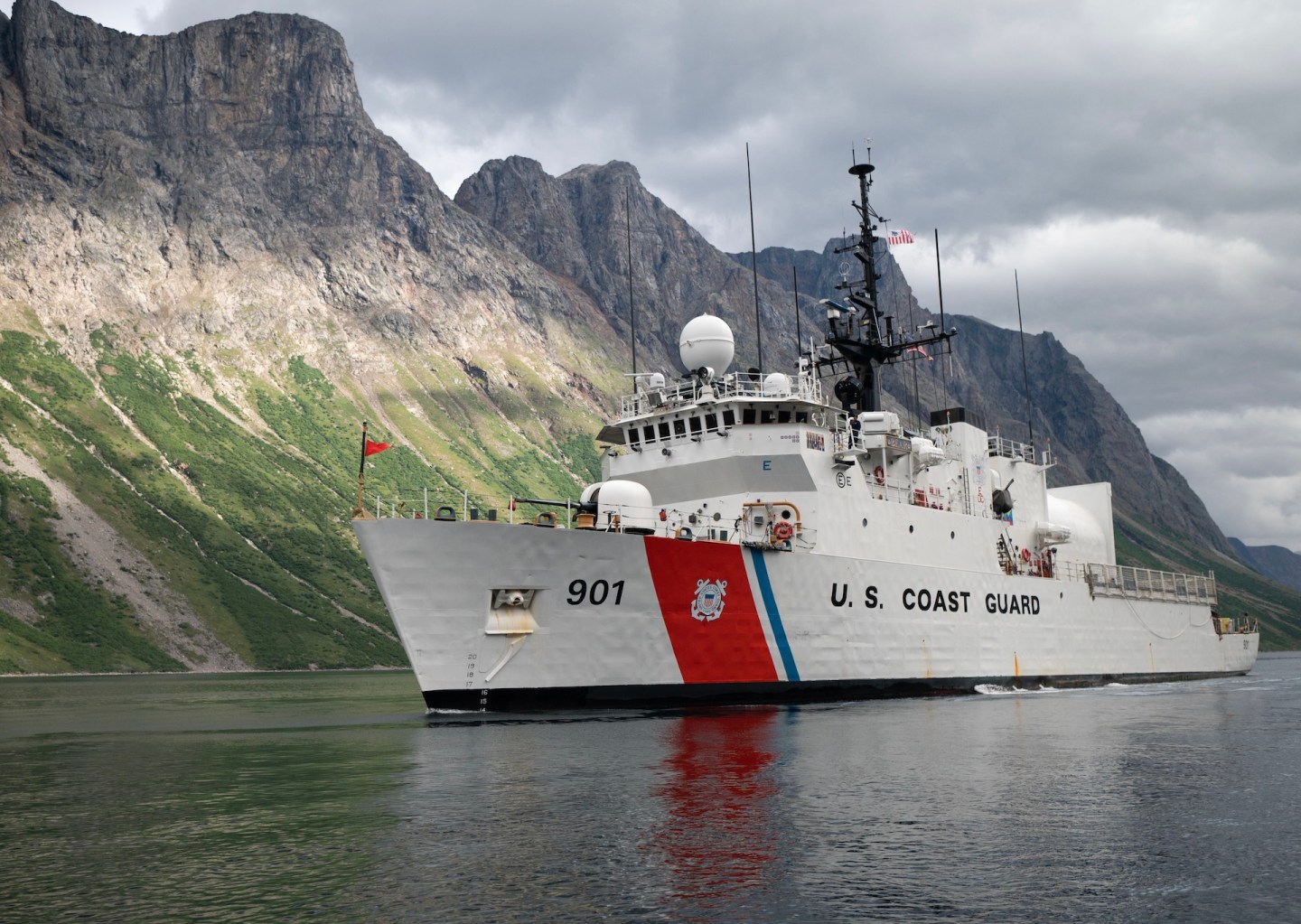 Get To Know The Coast Guard's New Heritage Class Cutter