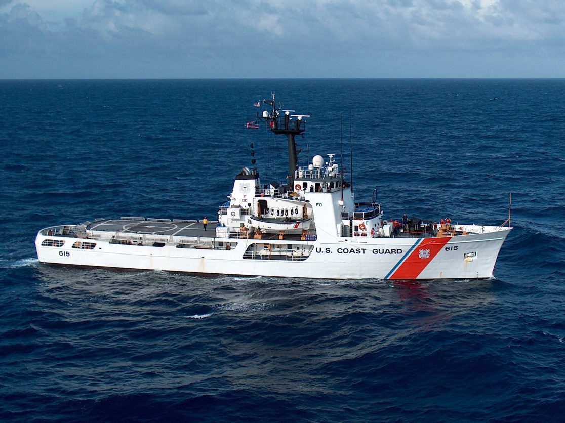 Get To Know The Coast Guard's New Heritage Class Cutter