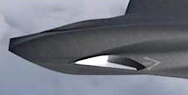 Thanatos Advanced Stealth Drone Design Breaks Cover