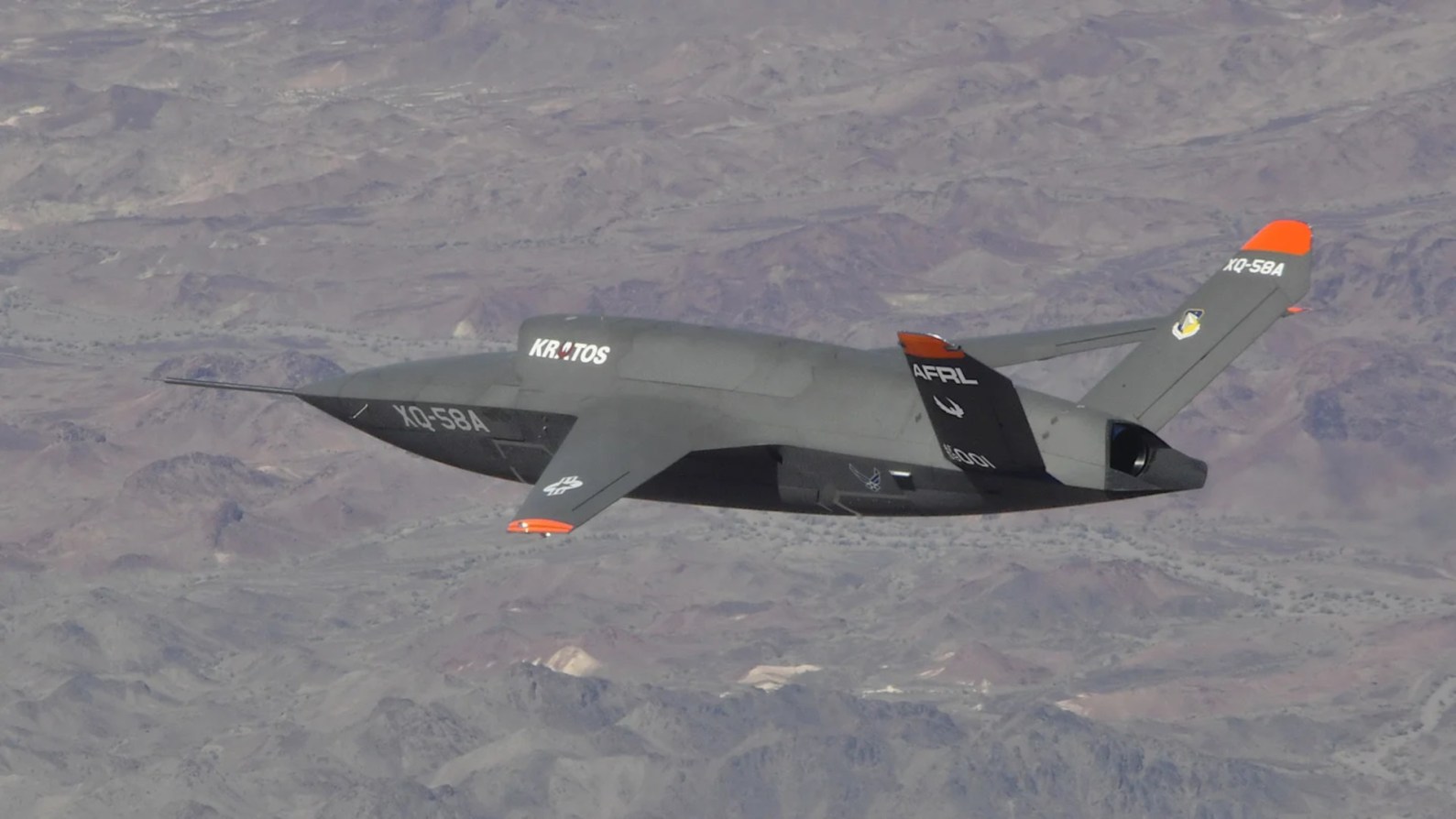 Thanatos Advanced Stealth Drone Design Breaks Cover