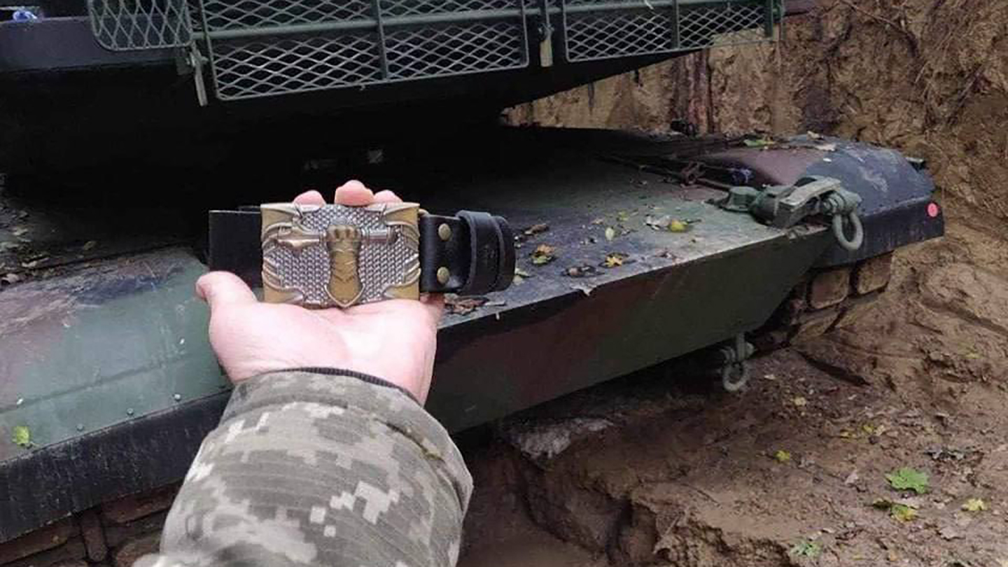 This May Be The First Video Of A Ukrainian M1 Abrams In Combat