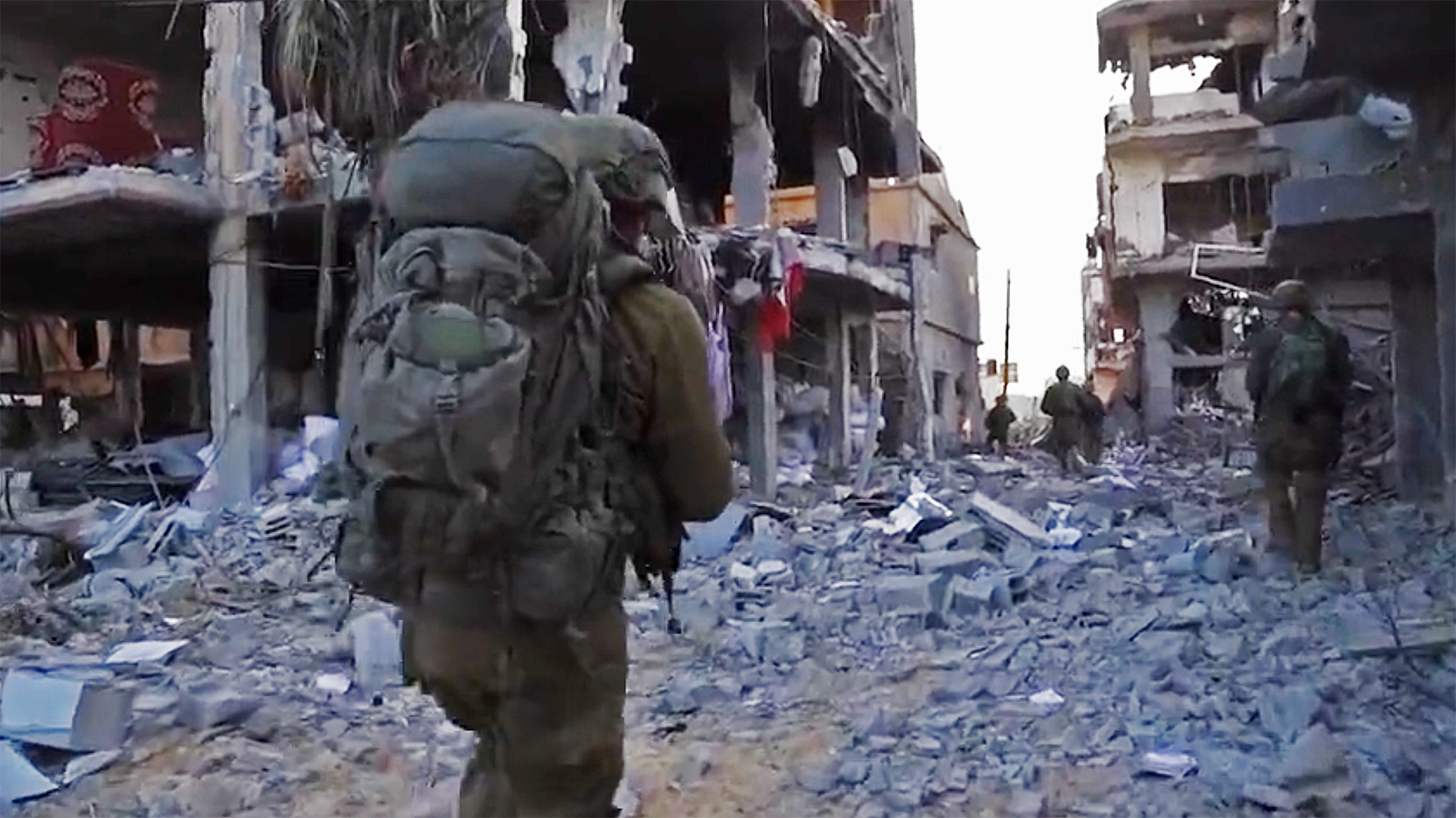 Israel-Gaza Situation Report: Push Into Heart Of Gaza City Looms ...