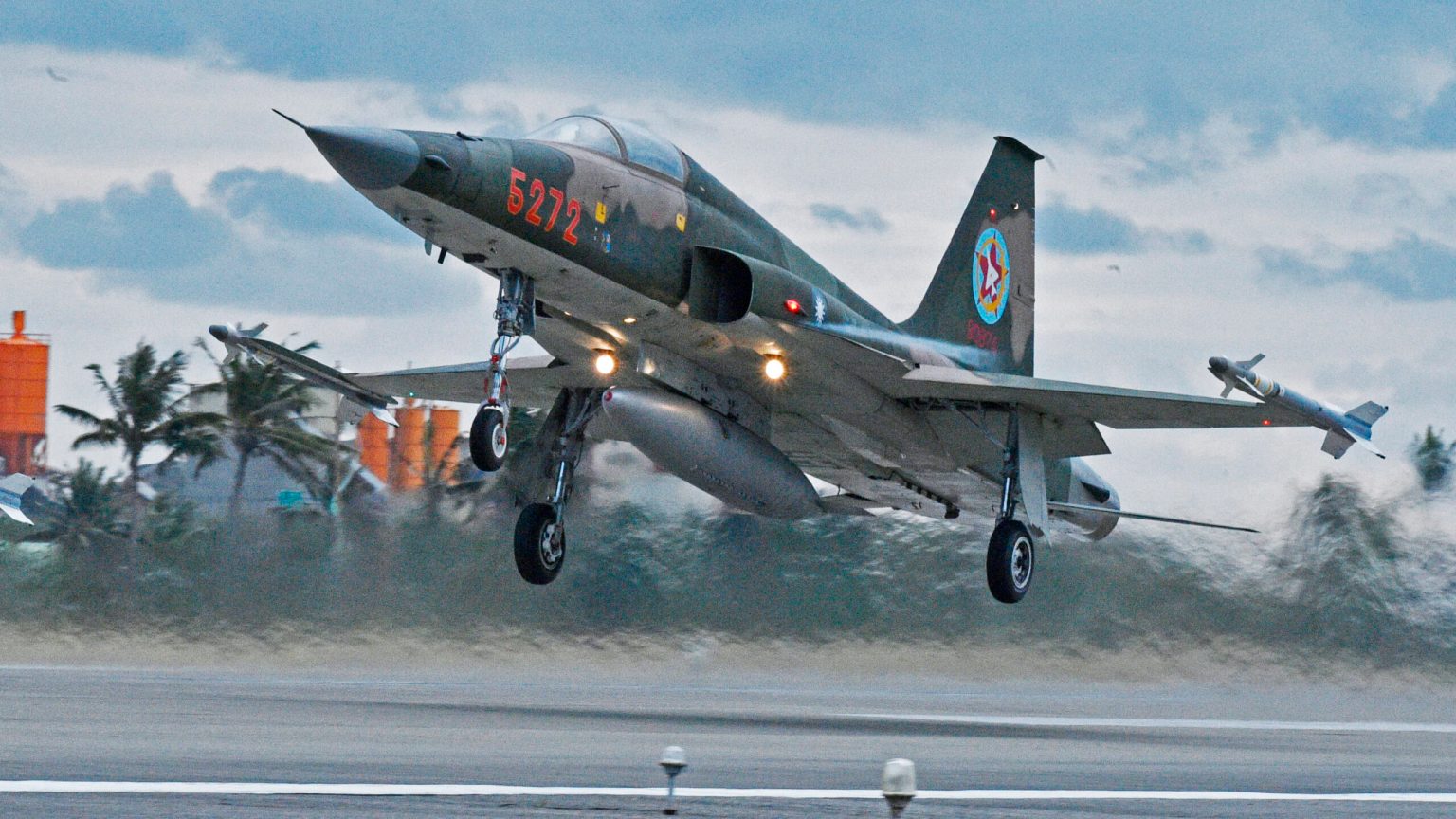 Taiwan Is Finally Saying Goodbye To Its F-5 Tiger II Fighters