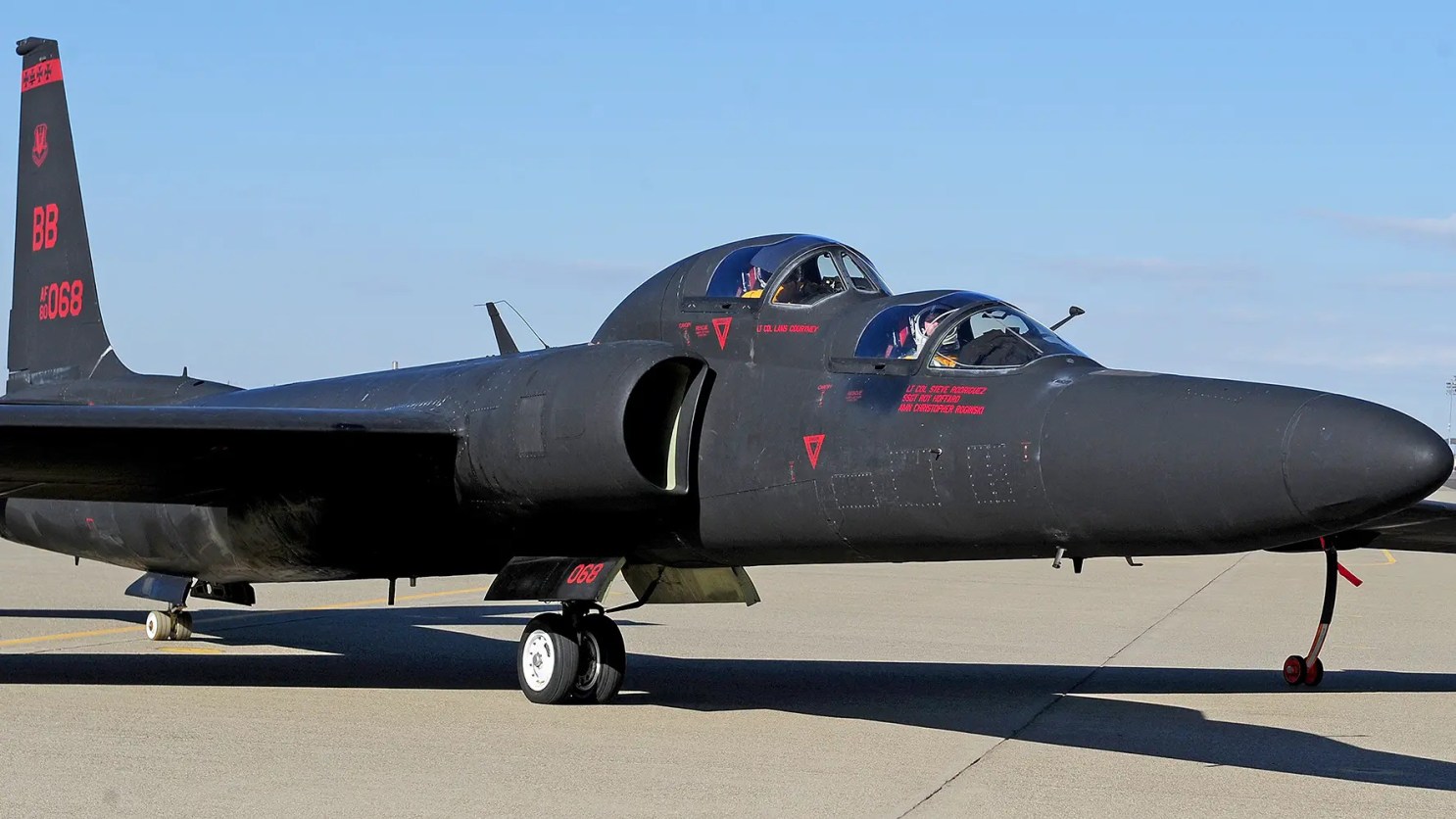 U-2 Retirement Moves Forward With Defense Secretary Decision