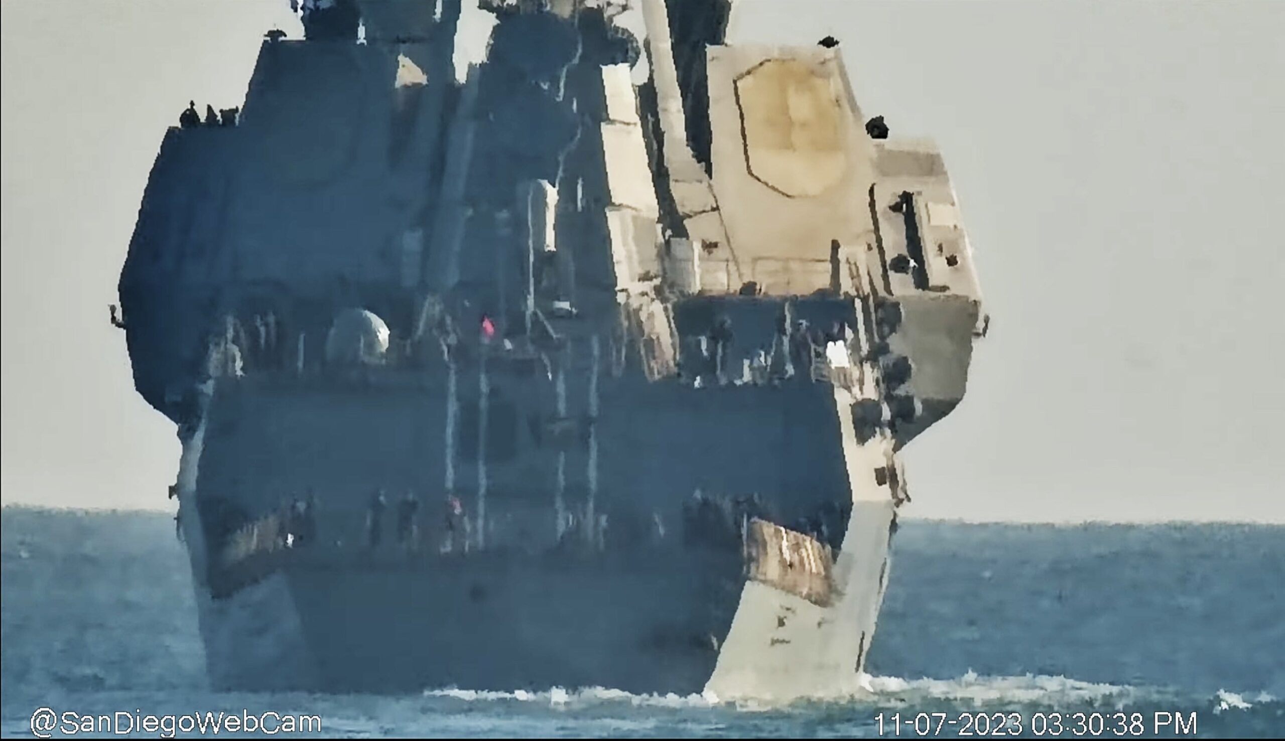 Destroyer Looks Radically Different After Electronic Warfare Upgrade