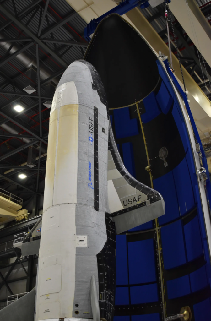 X-37B Headed Deeper Into Space With Falcon Heavy Rocket's Help