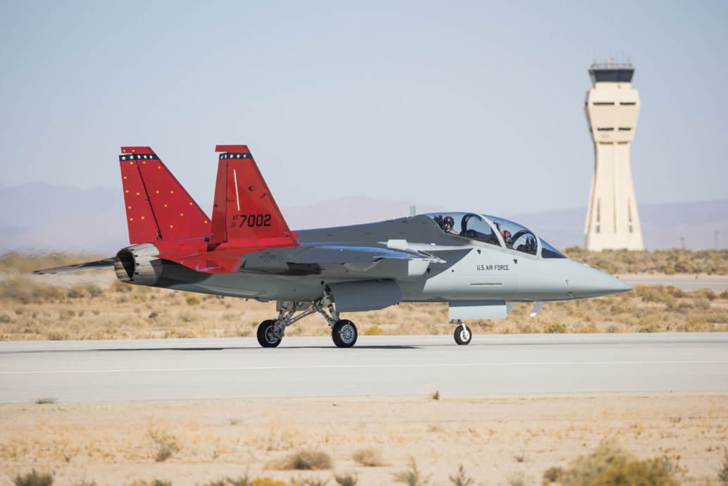 T-7 Arrives At Edwards, USAF Eyeing Light Fighter Version