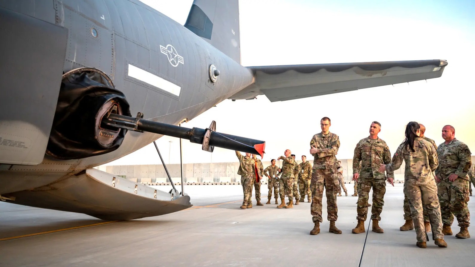 AC-130J Ghostrider Gunships Will Keep Their 105mm Howitzers, For Now