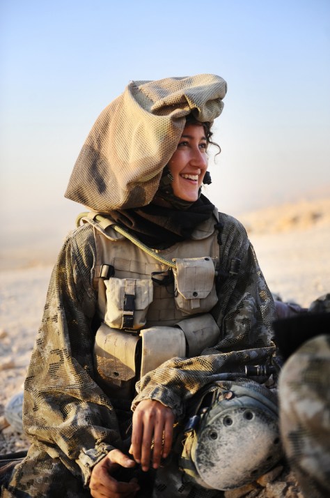 Israeli Troops' 'Chef's Hat' Helmet Covers Explained