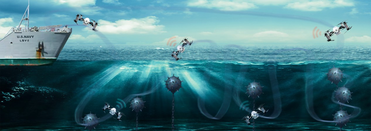 Uncrewed Submarine Will Launch, Recover Drone That Can Swim, Fly