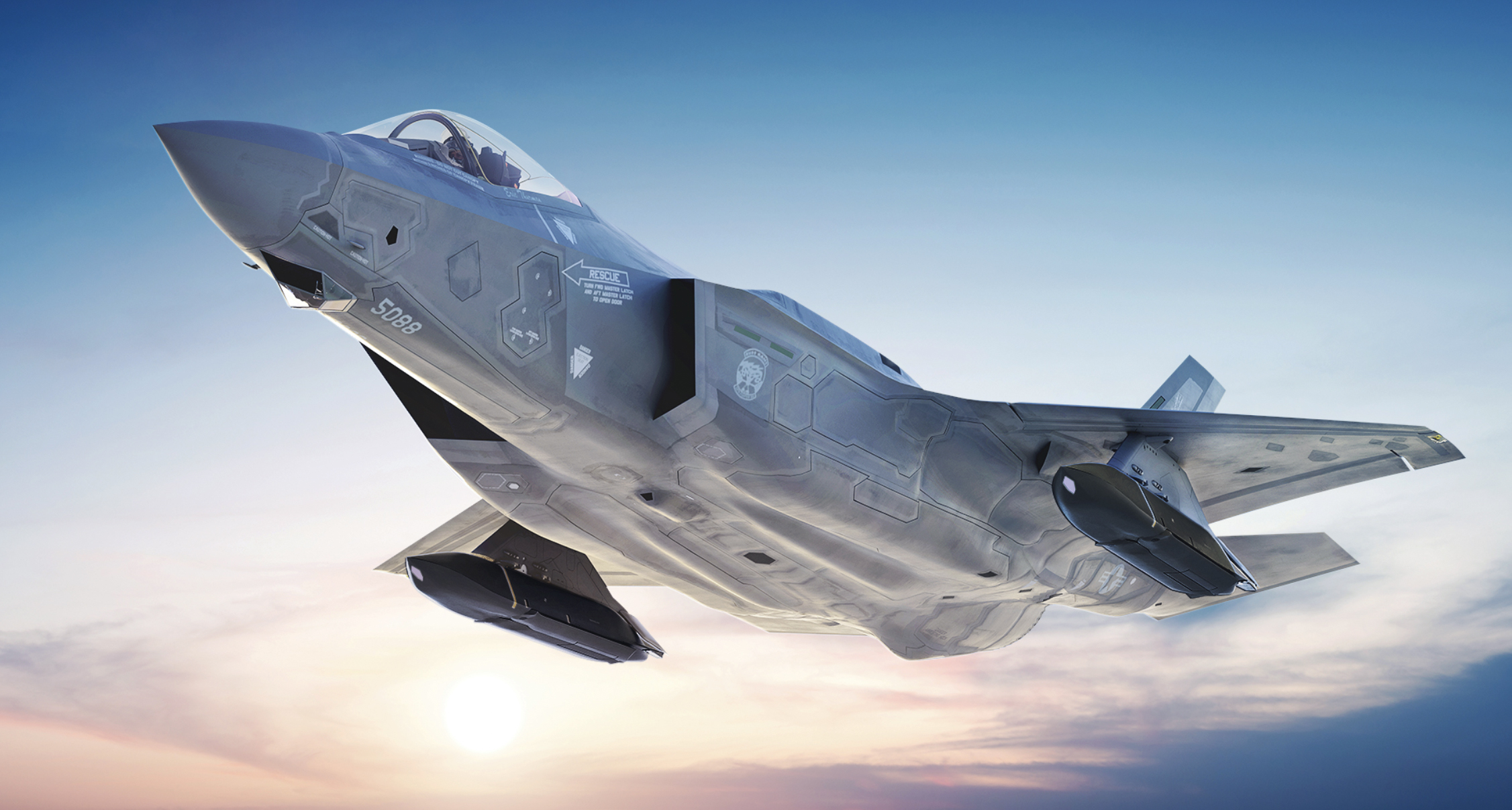 Navy Looks To Arm F-35 With Four New Missiles, Including Hellfire