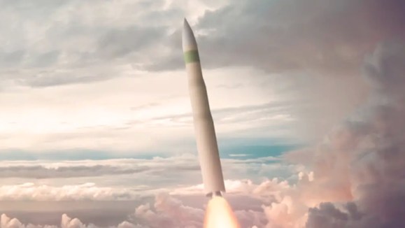 Sentinel ICBM "Struggling," Keeping On Track Will Come At A Cost