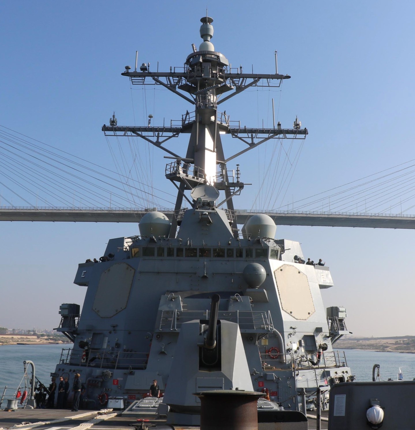 U.S. Warship Shoot Down Of Drone Over Red Sea Leads To Conflicting ...