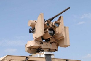 Army Counter Drone System Pops Out Of A Shipping Container
