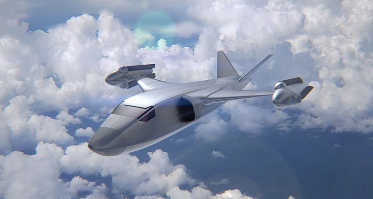 VTOL Lift Fan Tactical Transport Design Emerges Under DARPA Program