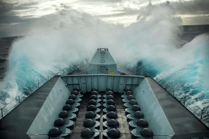 Sweden's Stealth Visby Corvettes To Get New Air Defense Missiles