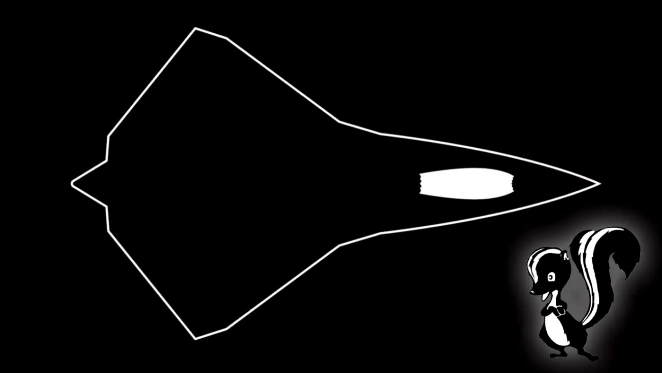 Skunk Works Teases Tailless NGAD Fighter Design In New Ad