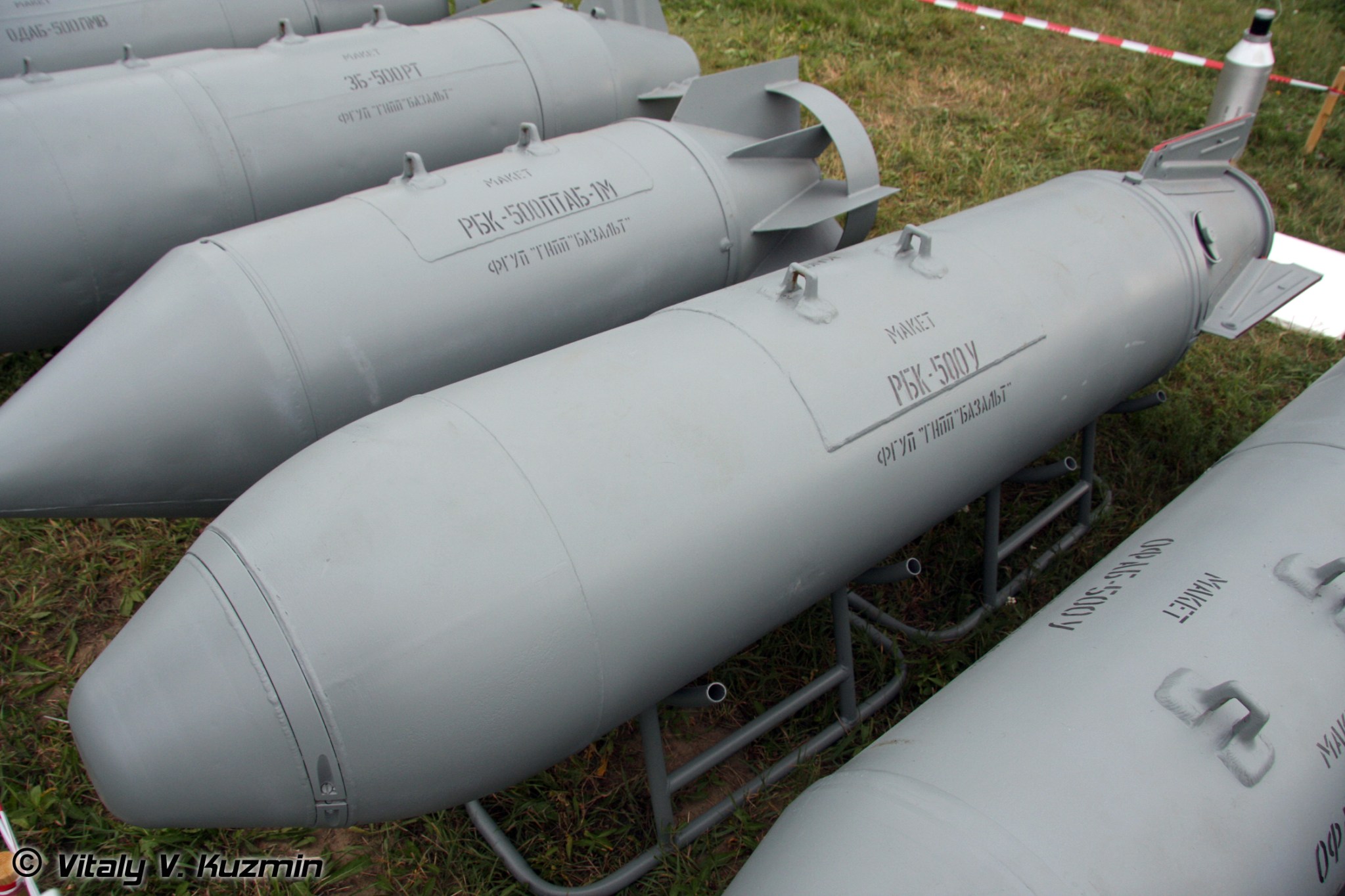Russian Glide Bomb Kits Now Adapted For Cluster Munitions: Reports