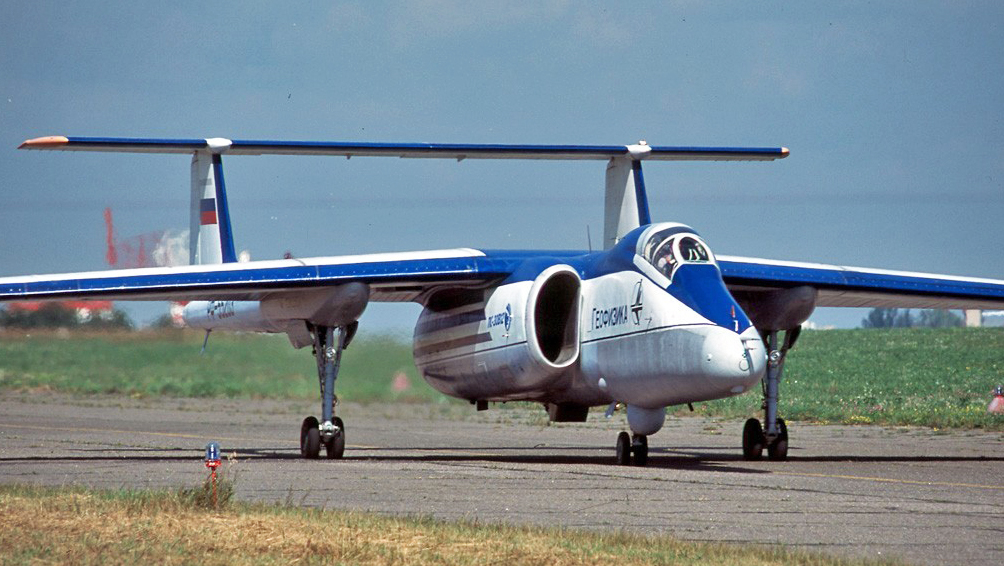 Soviet-Era M-55 Spy Plane May Be Headed To Support The War In Ukraine