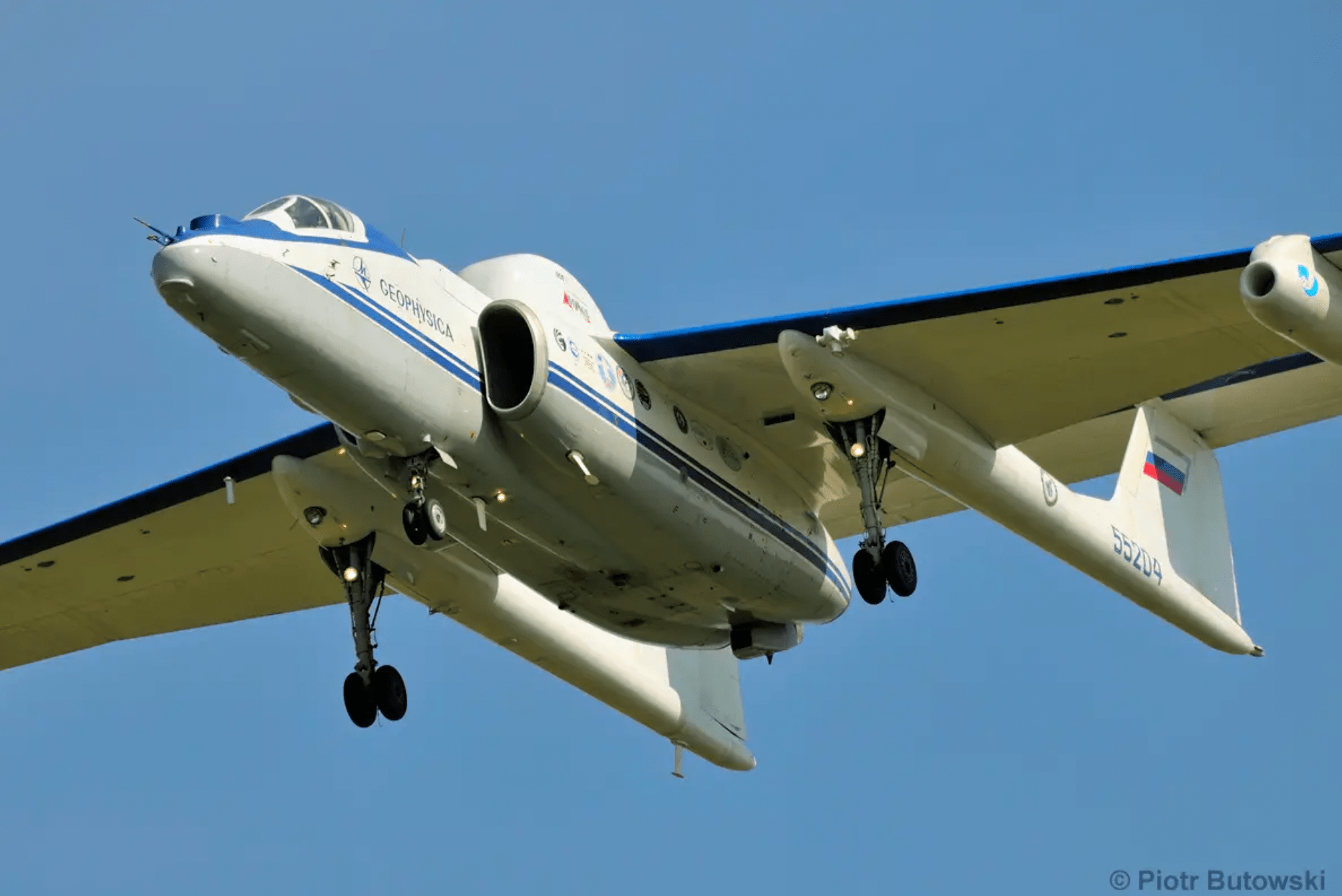 Soviet-Era M-55 Spy Plane May Be Headed To Support The War In Ukraine