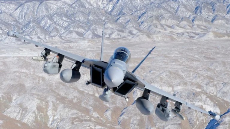 New 'Attack' EA-37B Moniker For USAF Electronic Warfare Jets