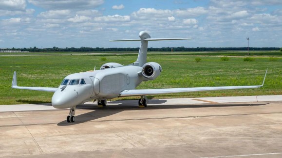EC-130H Compass Call Electronic Warfare Plane Joins Growing U.S. Force ...