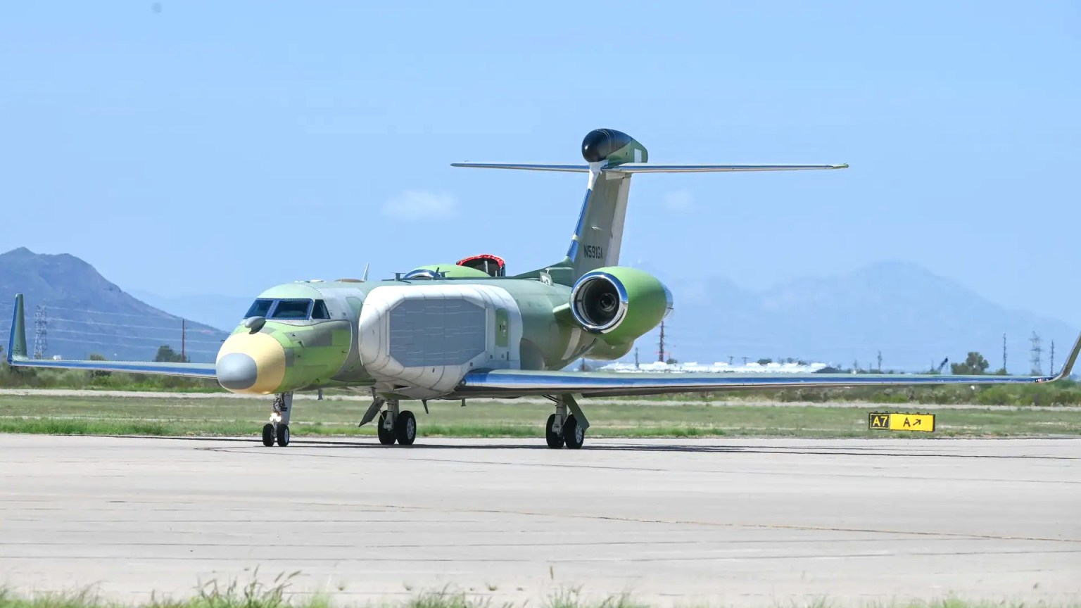 New 'Attack' EA-37B Moniker For USAF Electronic Warfare Jets