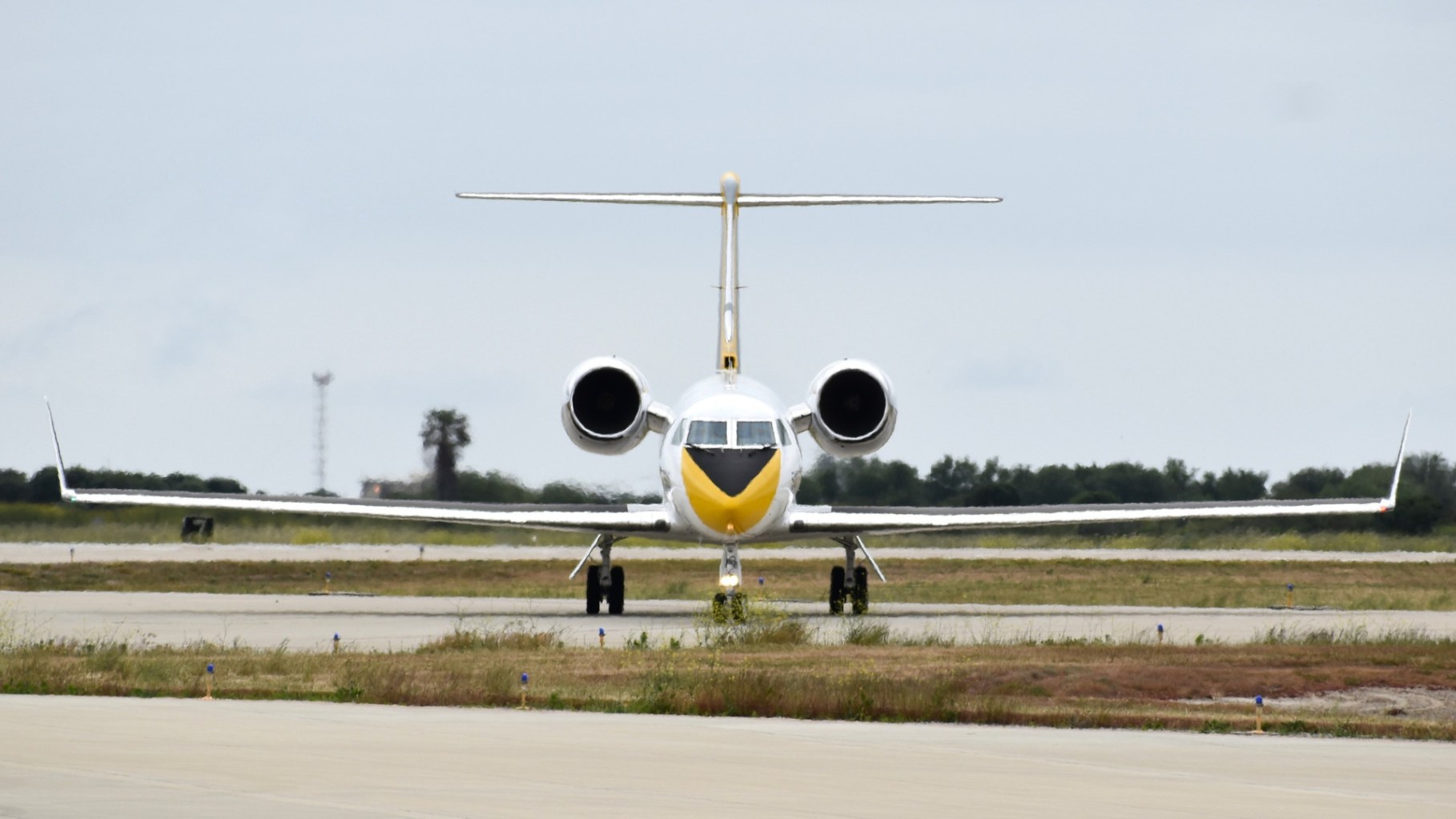 Look Inside Navy's 'New' NC-20G Missile Test Support Jet