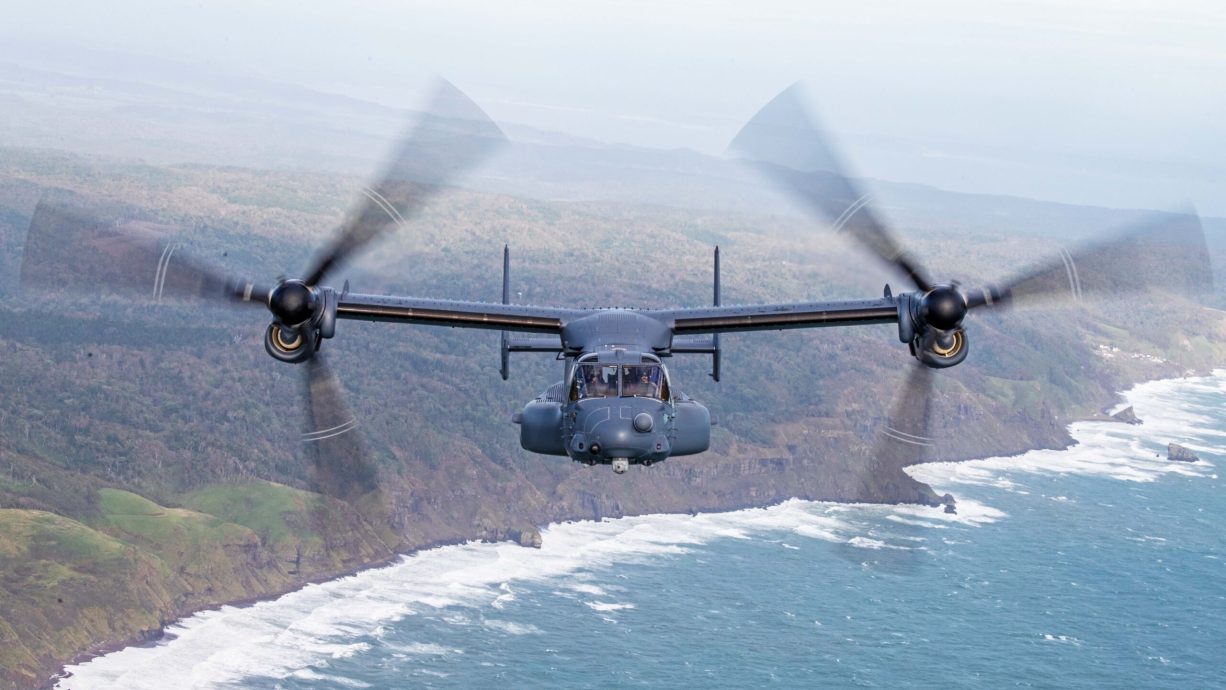 V-22s Grounded Again After Special Operations Osprey Mishap
