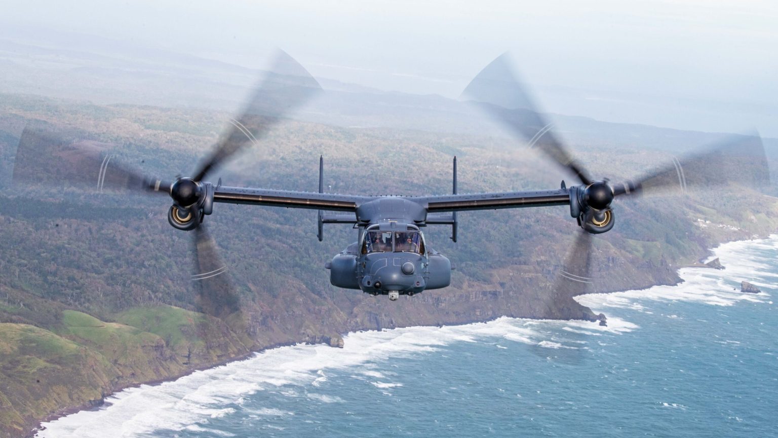 V-22s Grounded Again After Special Operations Osprey Mishap