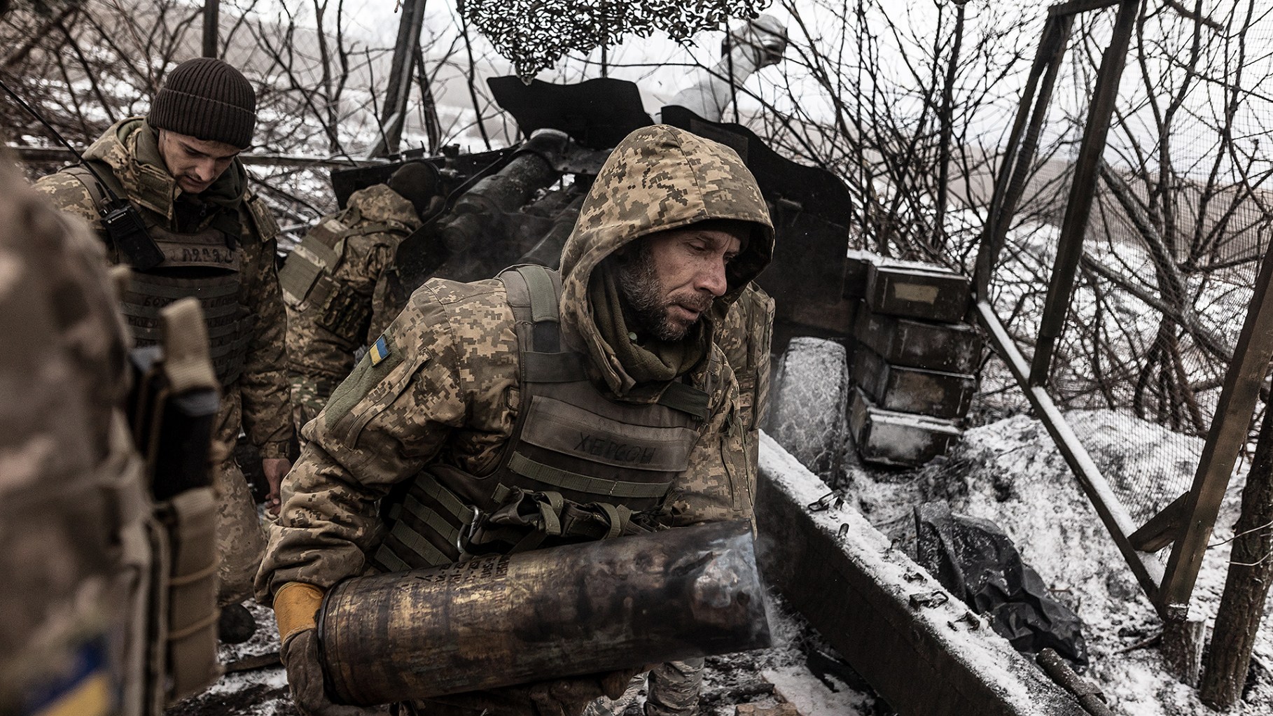 Ukraine Situation Report: Storms Held Up Russian Assault On Avdiivka