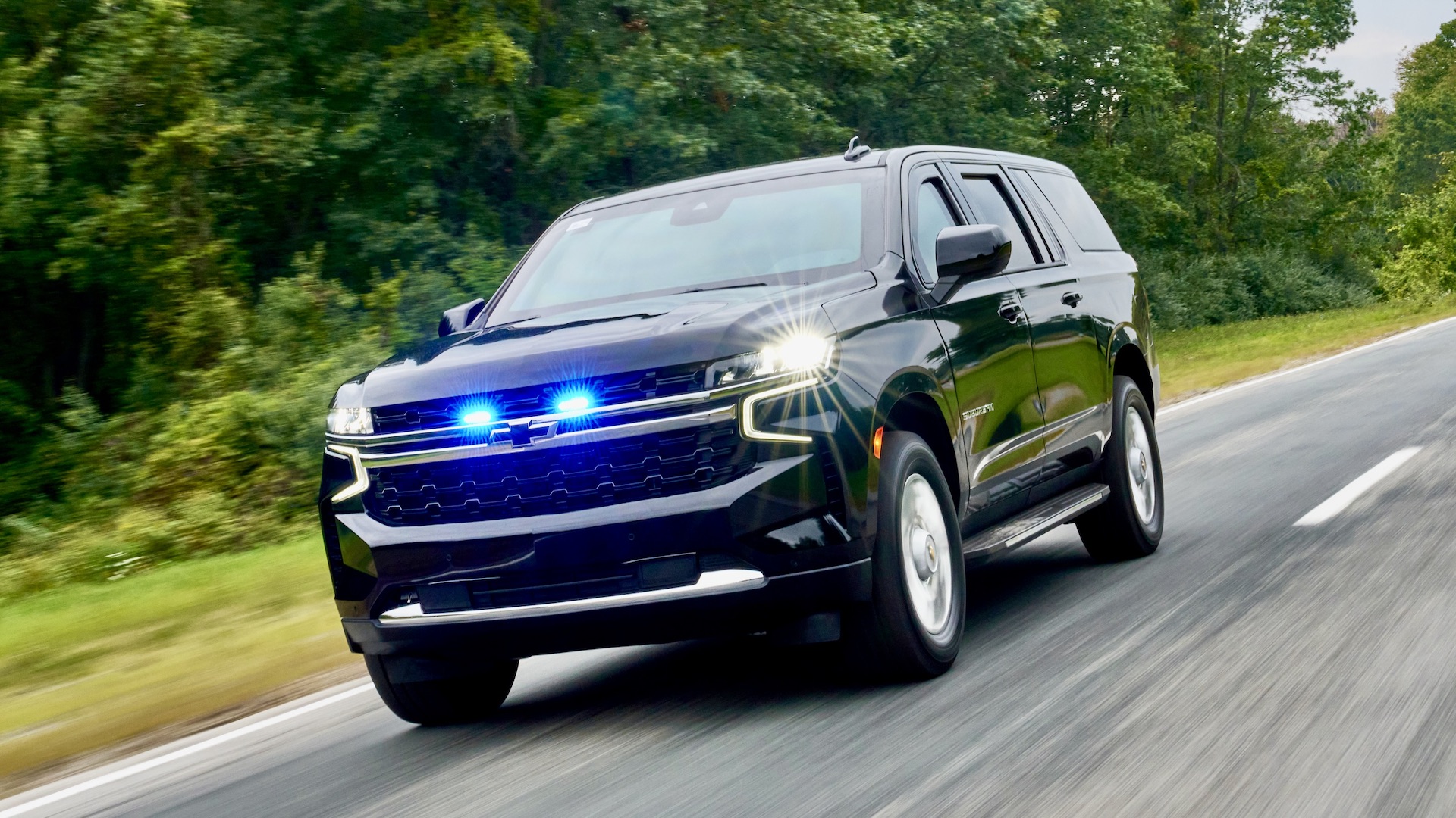 Armored Suburban Designed By GM For State Department Gets Production Order