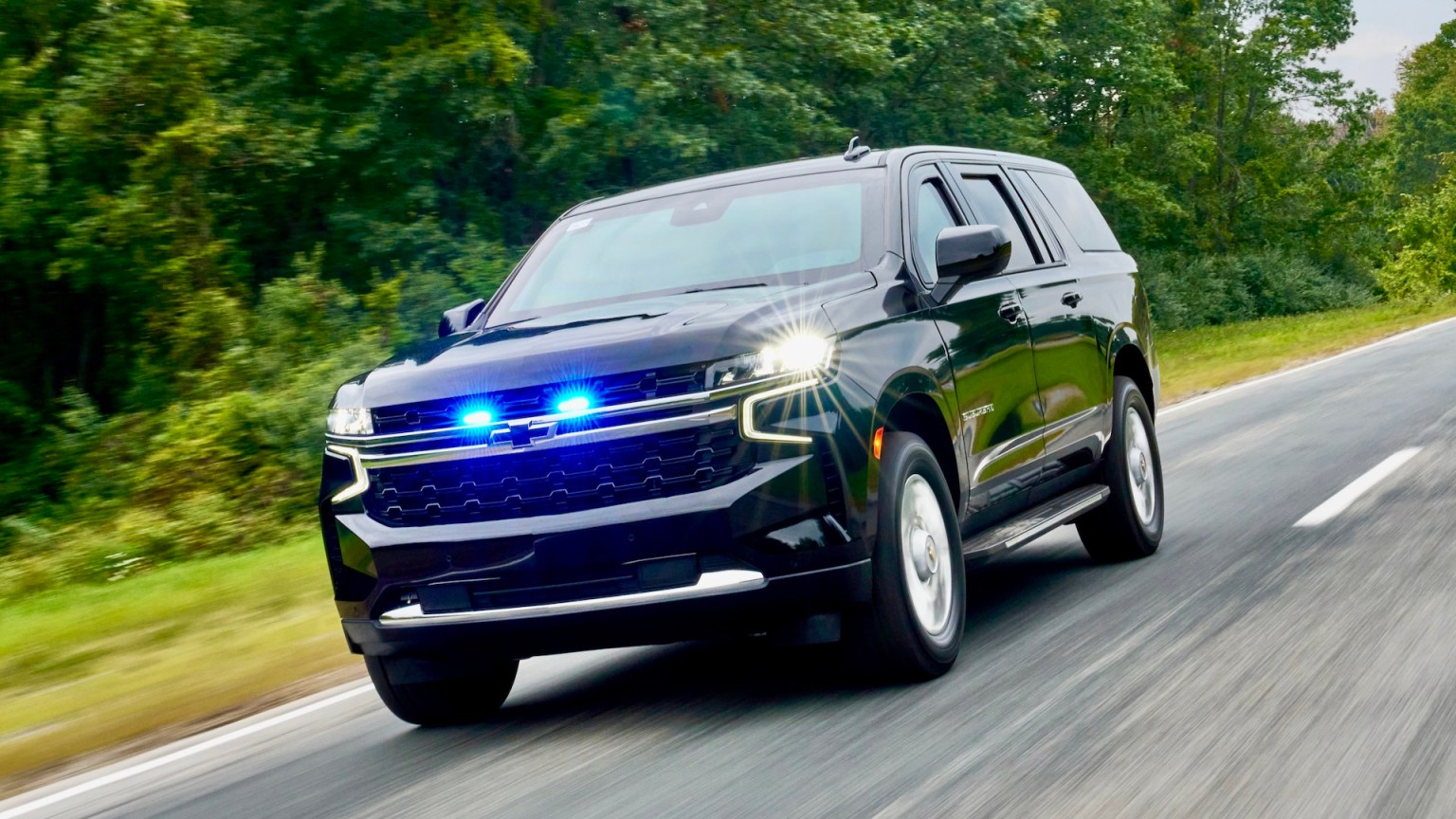Armored Suburban Designed By GM For State Department Gets Production Order