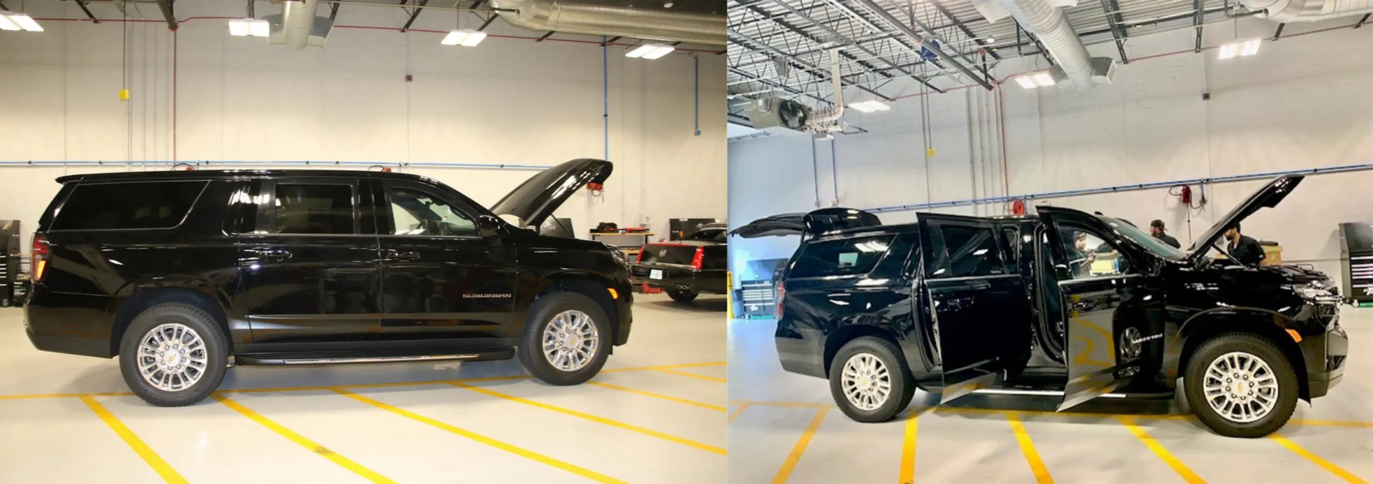 Armored Suburban Designed By GM For State Department Gets Production Order